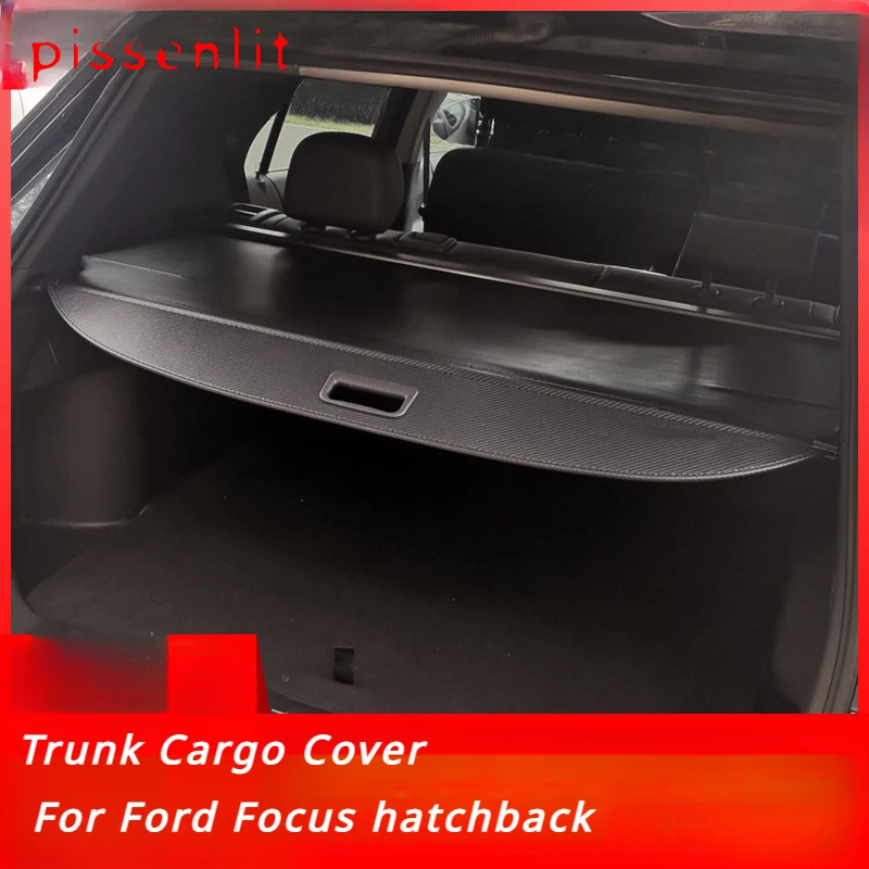 Trunk Cargo Cover For Ford Focus hatchback 2005-2019 Security Shield ...