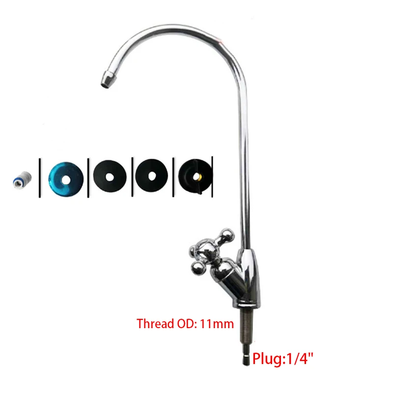 Gooseneck-Water-Purifier-Faucet-1-4-PE-Quick-Connect-Alloy-Water-Filter ...