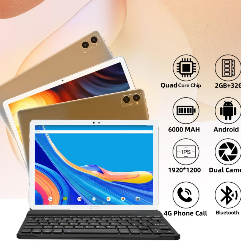 Tablet-PC-Android-8-0-A9-MTK9797-Chamada-Telef-nica-4G-Quad-Core-2GB ...