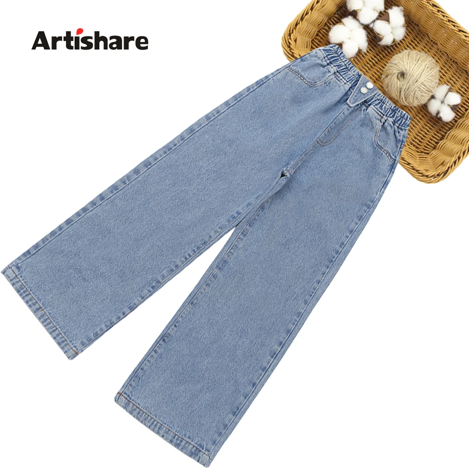 Jeans For Girls Solid Color Girls Jeans Pants Casual Style Clothes For ...