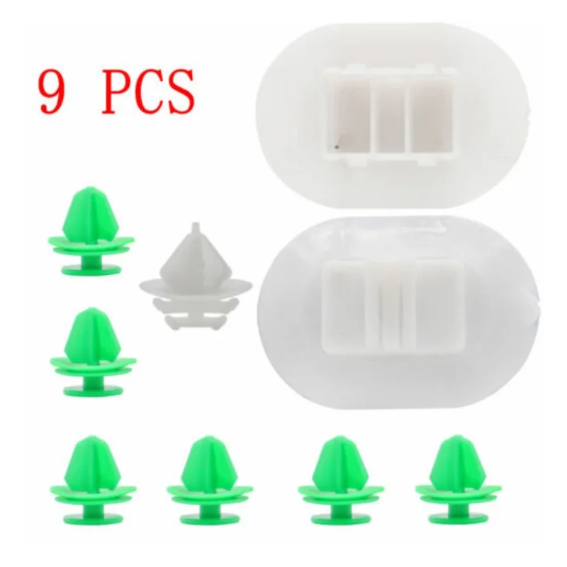 1610186180 9pcs/Set Clips Fixing Clips Car,Side Skirt,Fixing Clips ...