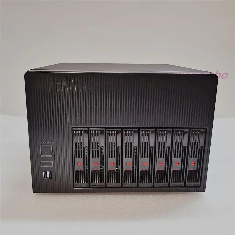 New-Office-home-storage-hot-swap-Server-chassis-IPFS-8bays-NAS-case-6GB ...