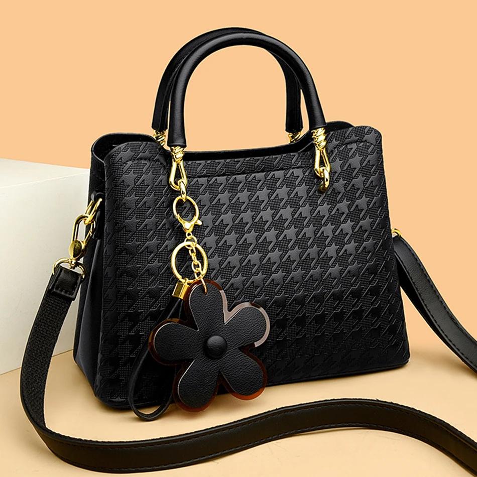 New-Women-High-Quality-Leather-Handbags-Purses-Large-Capacity-Female ...