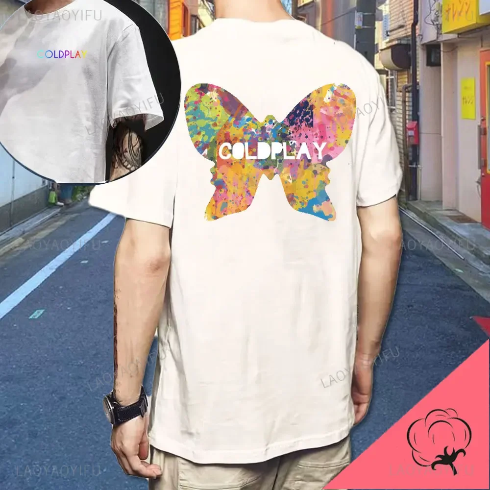 Coldplays Music of The Spheres Tour 2024 Shirt Cold-play Worl Tour T ...