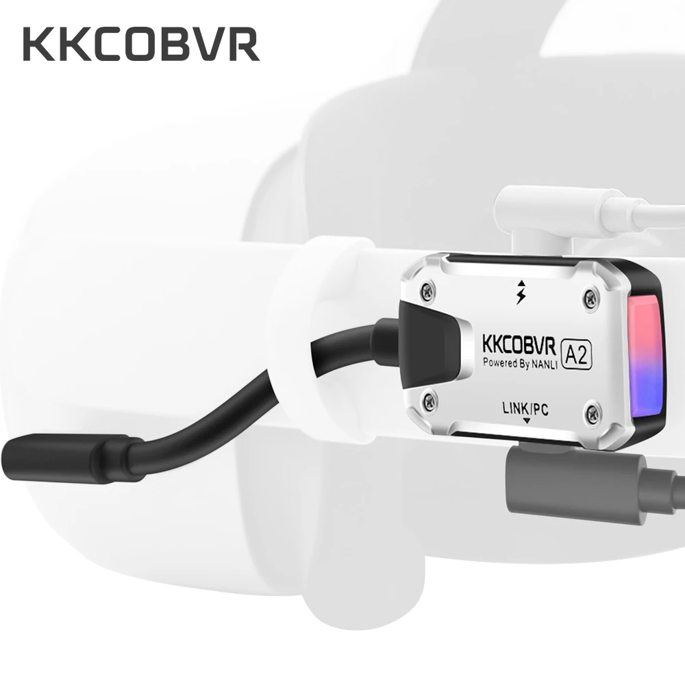 KKCOBVR-A2-is-compatible-with-Quest-1-2-ProPico4-VR-link-cable-adapter ...