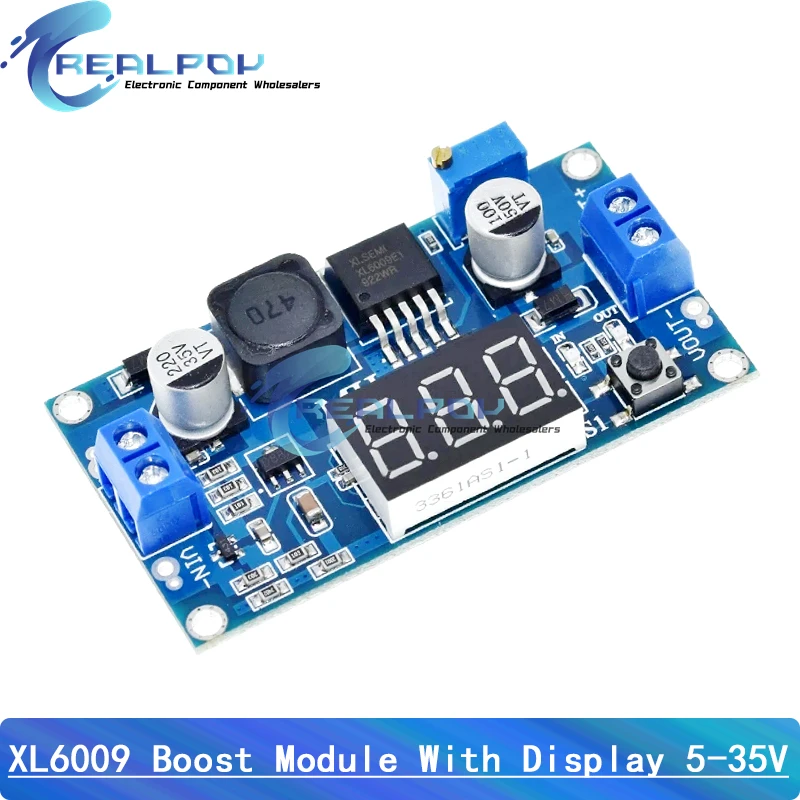 DC-DC-XL6009-Digital-Boost-Step-Up-Power-Supply-Module-Adjustable-4-5 ...
