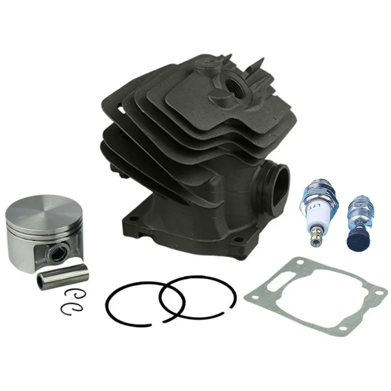 52mm Cylinder Piston Top End Engine Kit For Stihl MS382 MS382C MS 382 ...