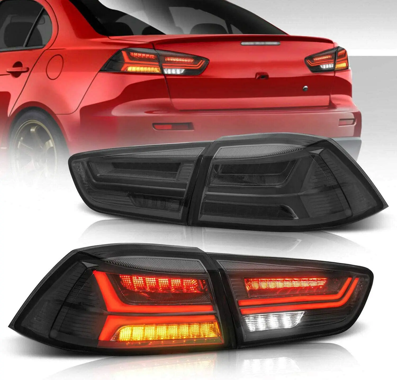 LED-Taillights-Assembly-for-Mitsubishi-Lancer-Lancer-EVO-2008-2020 ...