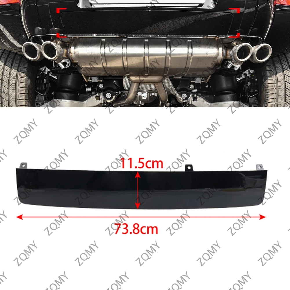 Rear-Bumper-Protection-Guard-Board-Trailer-Hook-Cover-For-Land-Rover ...