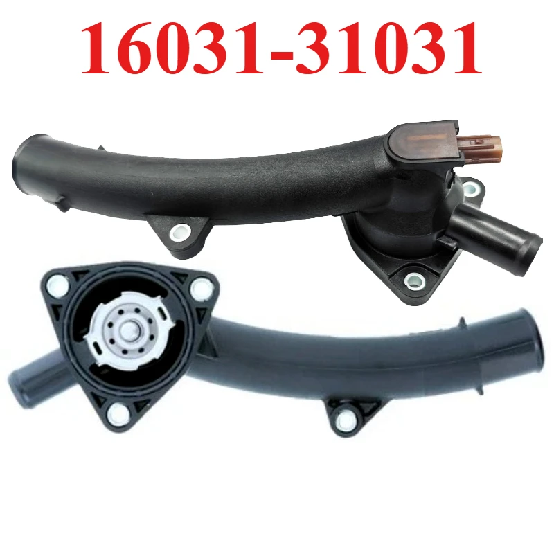 16031-31030 16031-31031 Engine Coolant Thermostat Housing Cover ...