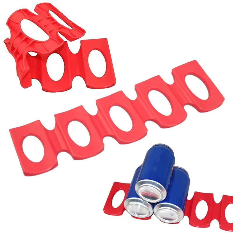 Beverage Can Stacker Bottle Holder Kitchen Cabinet Fridge Stacking Tool ...