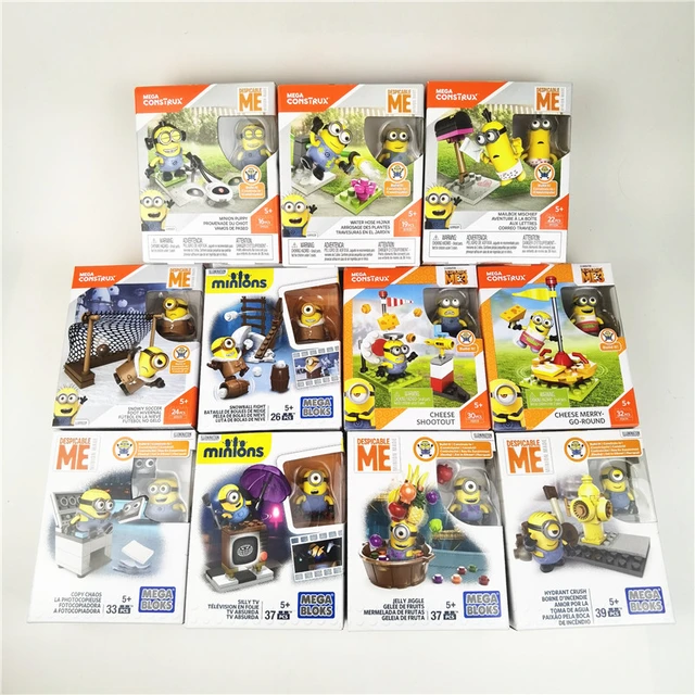 Assemble The Minions Text