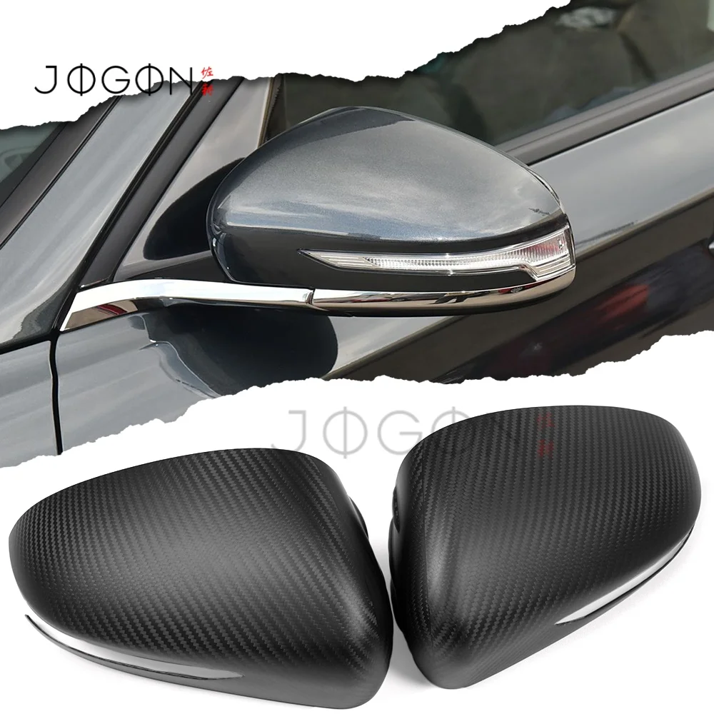 For Genesis G70 2017 2018-2025 Carbon Fiber Exterior Car Side Wing Rear ...