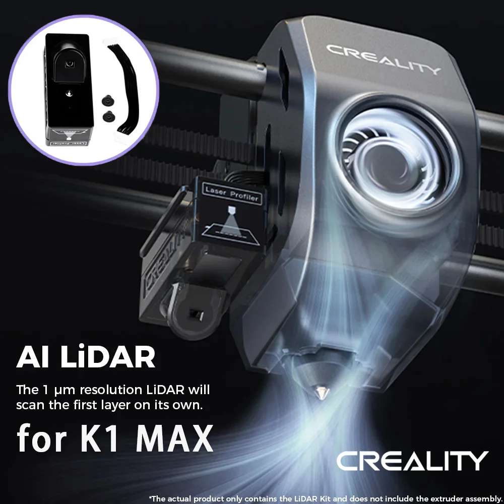 CREALITY-Original-AI-LiDAR-Kit-for-K1-Max-AI-Fast-3D-Printer-First ...