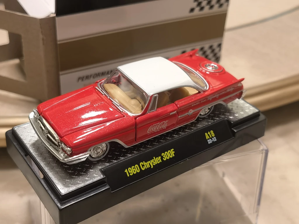 M2-machines-1-64-1960-Chrysler-300F-Die-cast-alloy-car-model-collection ...