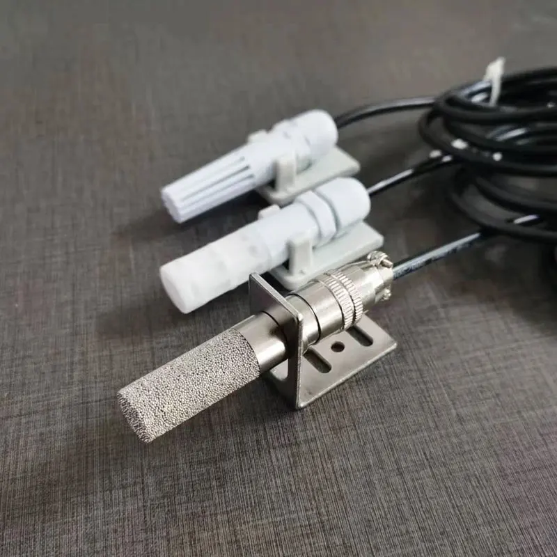 1pcs Temperature and humidity sensor probe RS485 transmitter collector ...