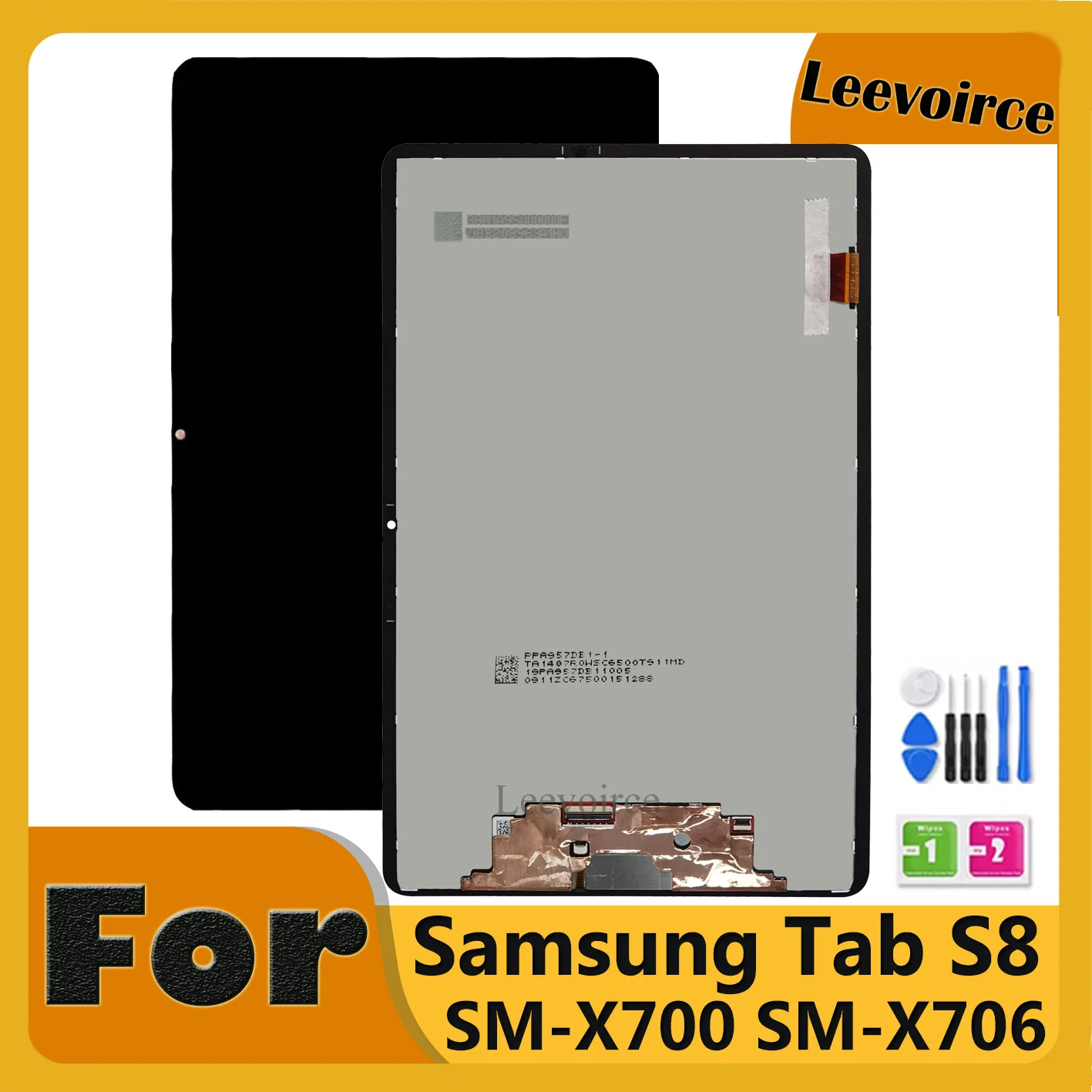 11'' Original For Samsung Galaxy Tab S8 SM-X700 SM-X706 X706B X706N X706U LCD Display Touch ...