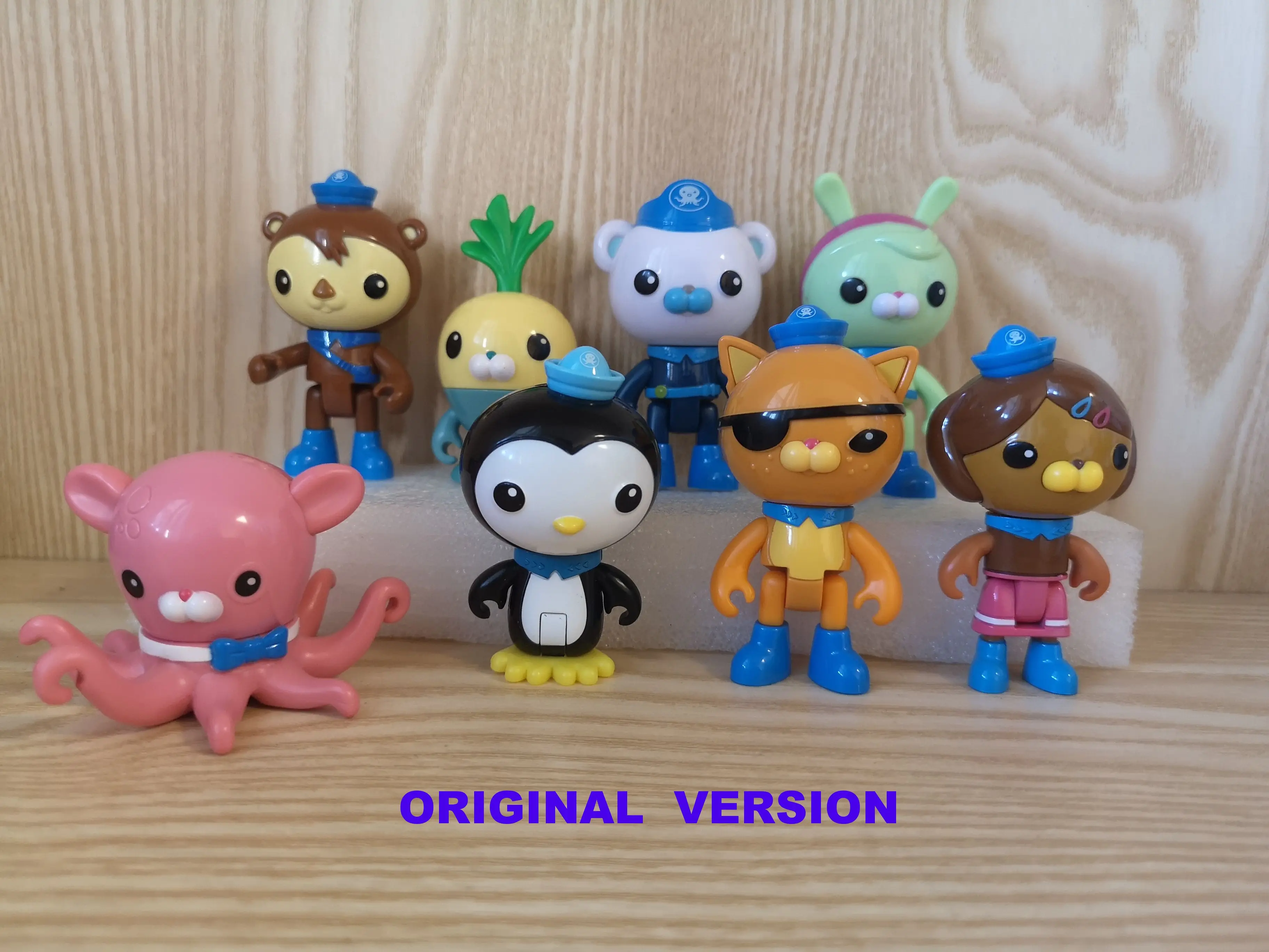 Octonauts Octopod Adventure Playset 영어 Octo-alert 소리 조명 장난감 Barnacles ...