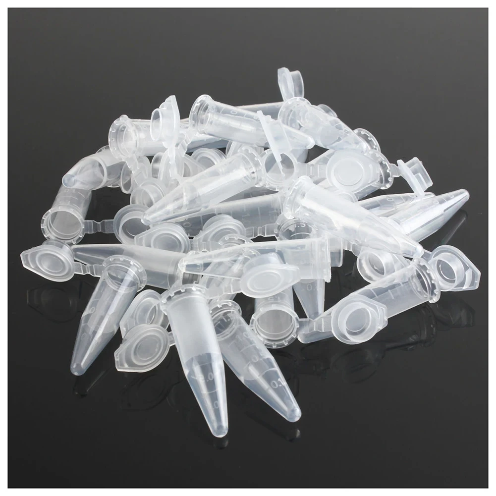 plastic centrifuge tube ep tube Lab clear plastic test tube centrifuge ...