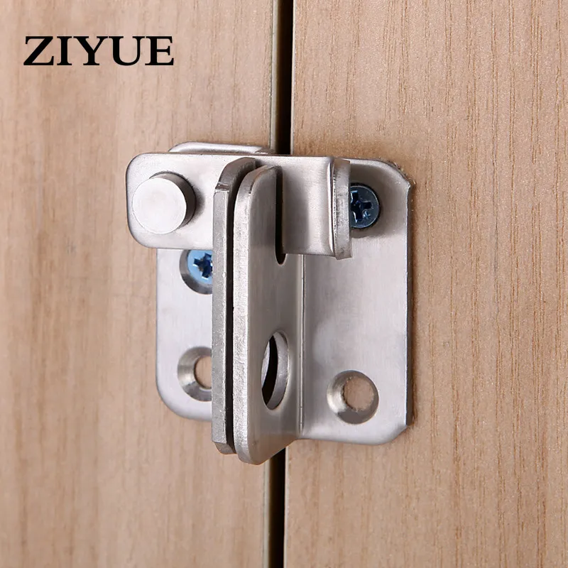 Free Shipping Bolt Anti-theft Security Door Thick Stainless Steel Bolt ...