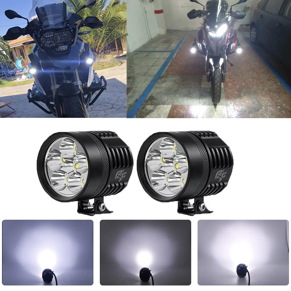Motorcycle-fog-lights-For-BMW-R1200GS-ADV-F800GS-F700GS-F650GS-S1000XR-K1600-LED-Auxiliary-Fog ...