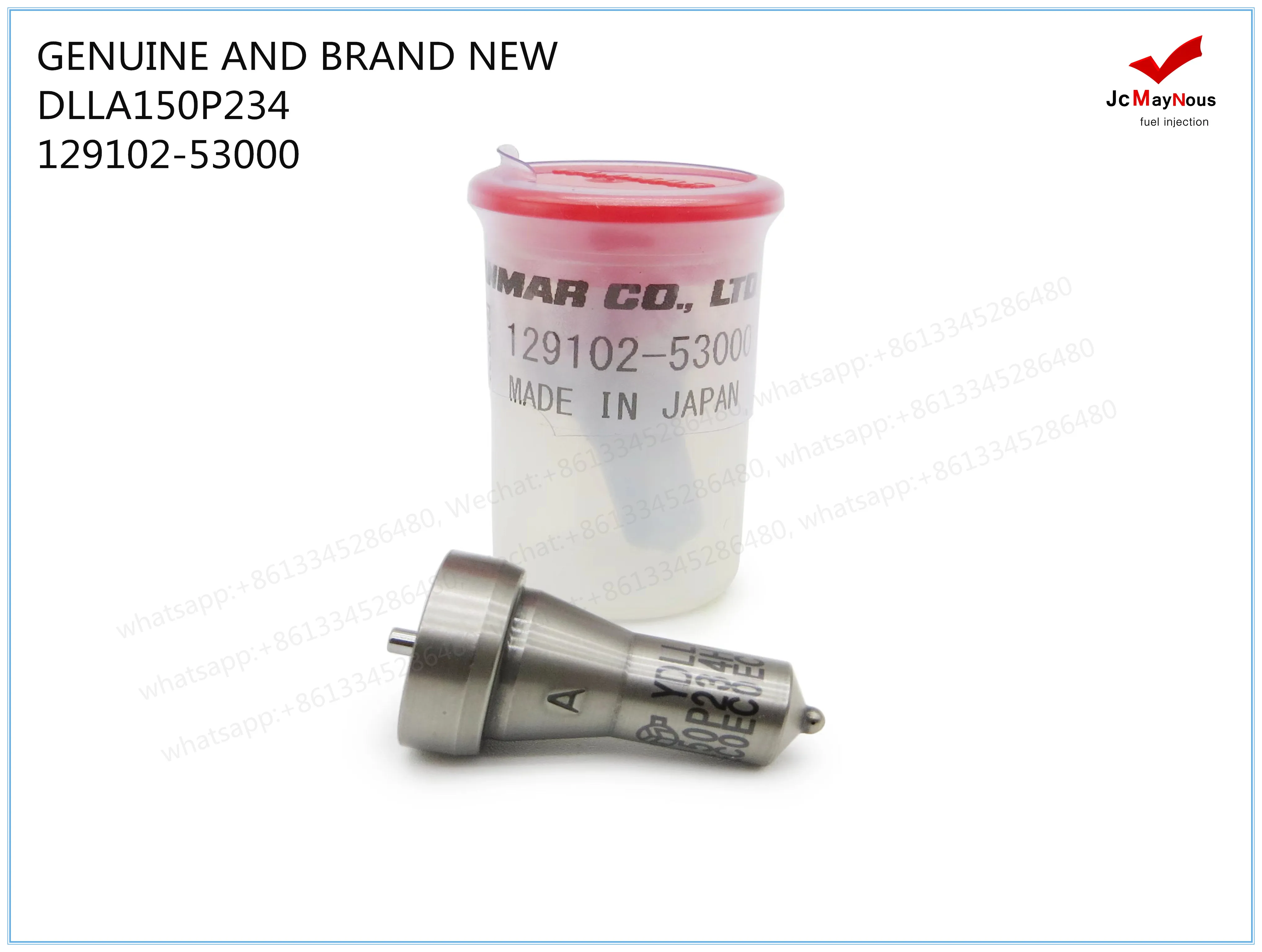 Genuine And Brand New Diesel Fuel Injector Nozzle Dlla150p234, 129102 ...