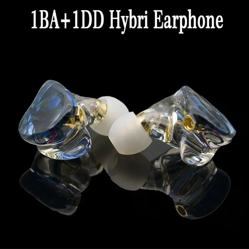 MMCX-TD06-Headphone-Hi-Res-Earphone-Hybrid-HIFI-1BA-1DD-Earbud-Headset ...
