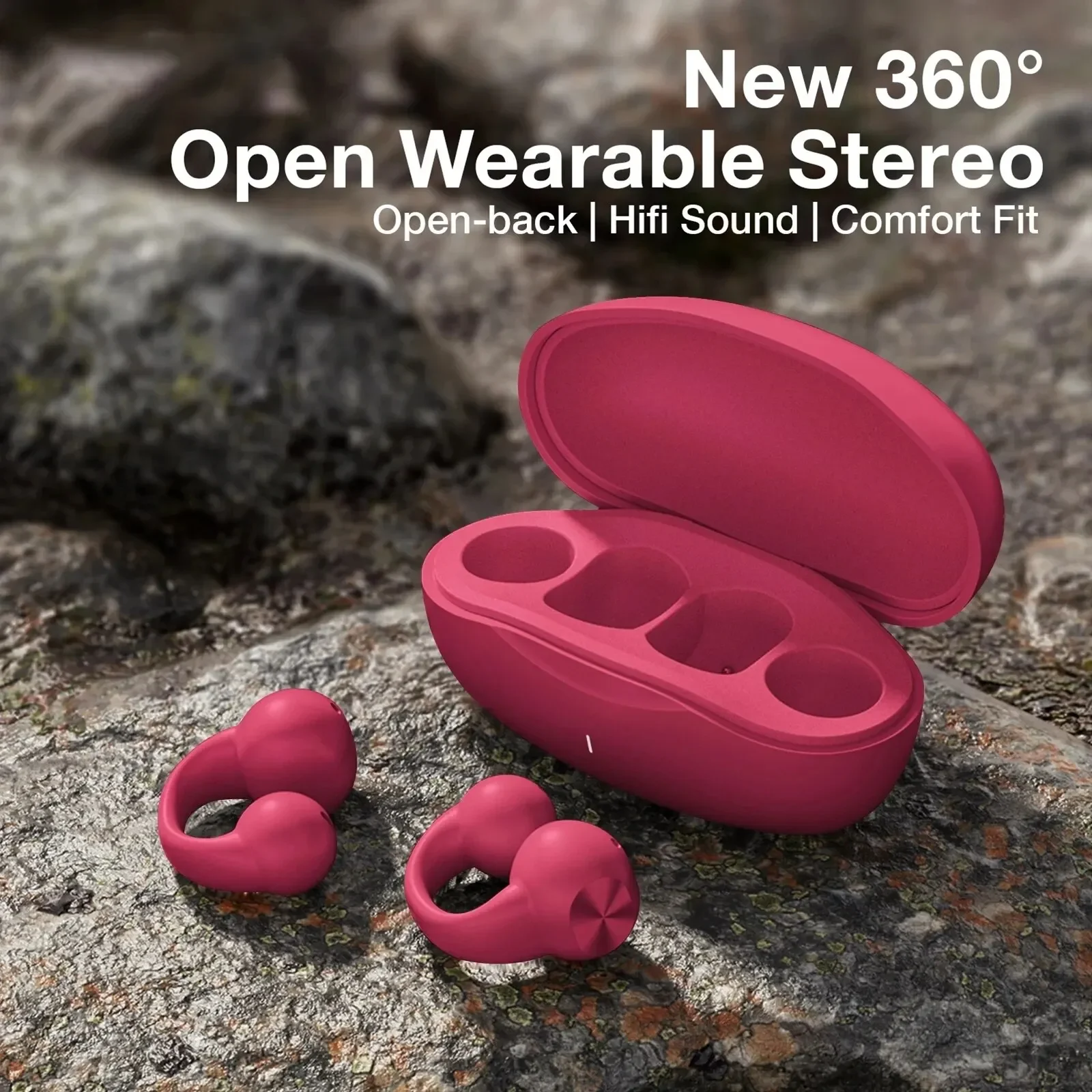 Earring-Wireless-Earbuds-Bluetooth-5-3-Earphone-Open-Ear-Headphones-Air ...