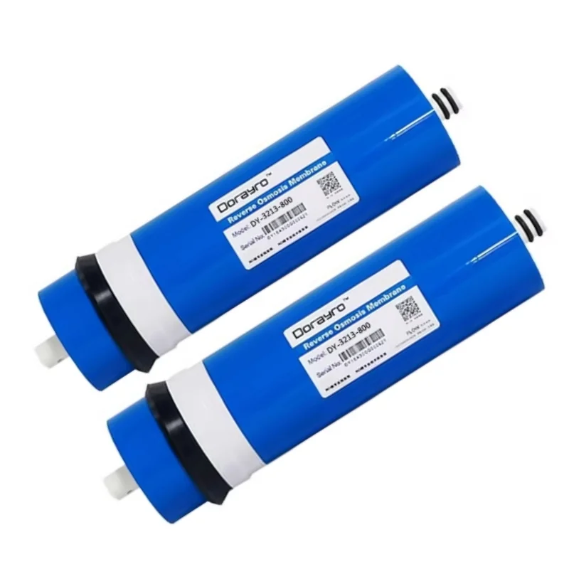 2pcs-800Gpd-RO-Membrane-3213-800G-Kitchen-Water-Purifier-Osmosis-Water ...