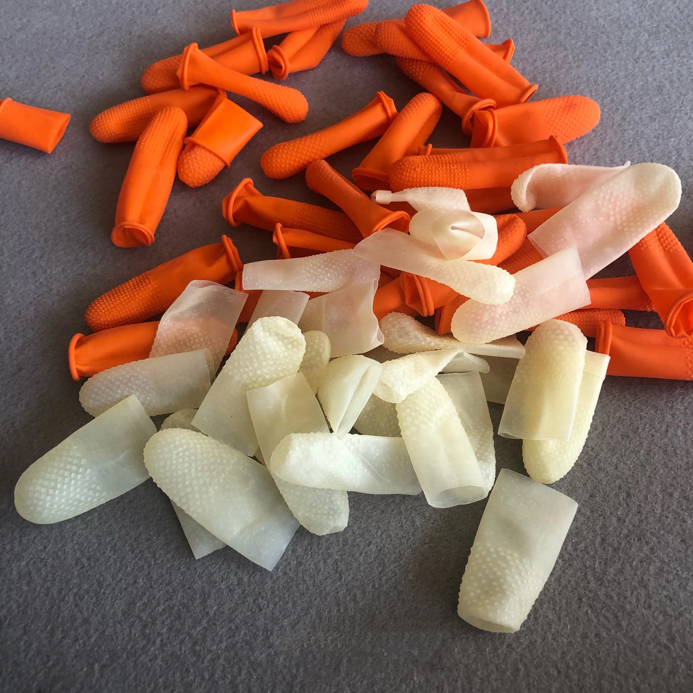 Latex-finger-cover-disposable-protection-anti-slip-wear-resistant ...