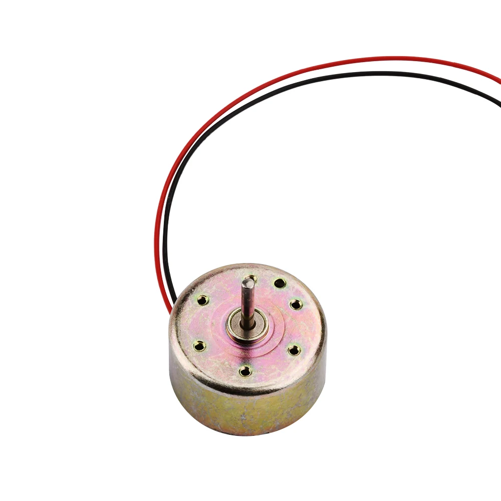 DC-3V-6V-Micro-Motor-High-Speed-DC-Motor-7000RPM-High-Speed-Motor-DIY ...
