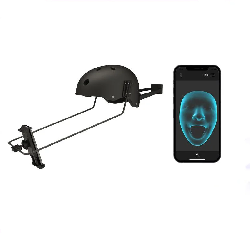 Face Motion Capture Helmet iphoneX Series Gopro Camera Markless Point ...