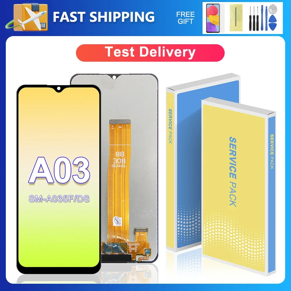 A035-For-Samsung-6-5-For-A03-A035F-A035M-A035G-LCD-Display-Touch-Screen ...