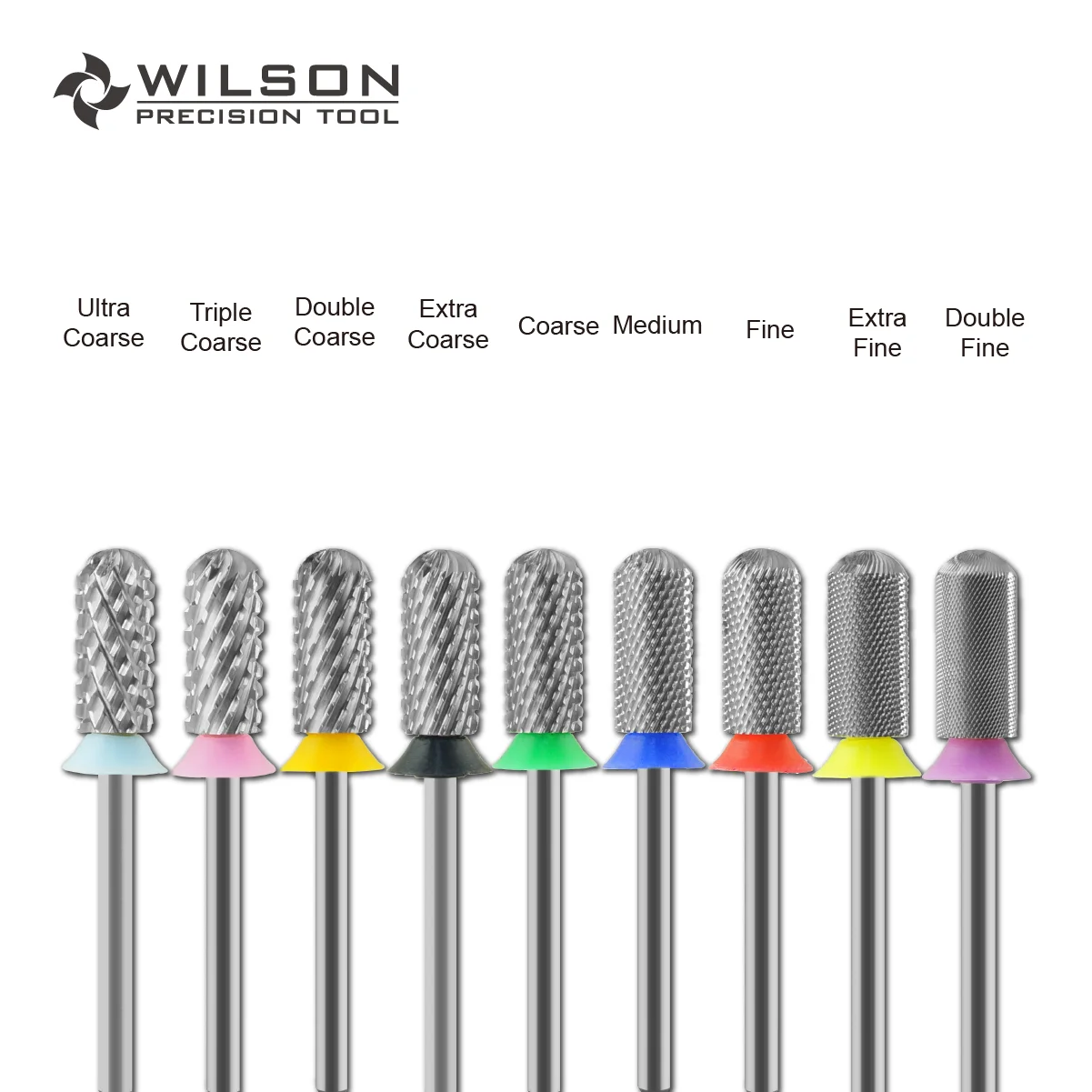 WILSON Small Rounded Top Bit Nail drill bits Remove gel carbide ...