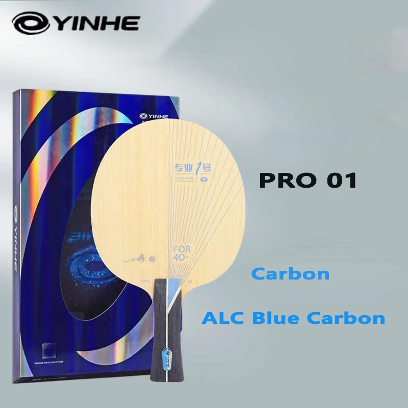 Original-YINHE-PRO-01-Blade-Carbon-Fiber-Professional-Table-Tennis ...
