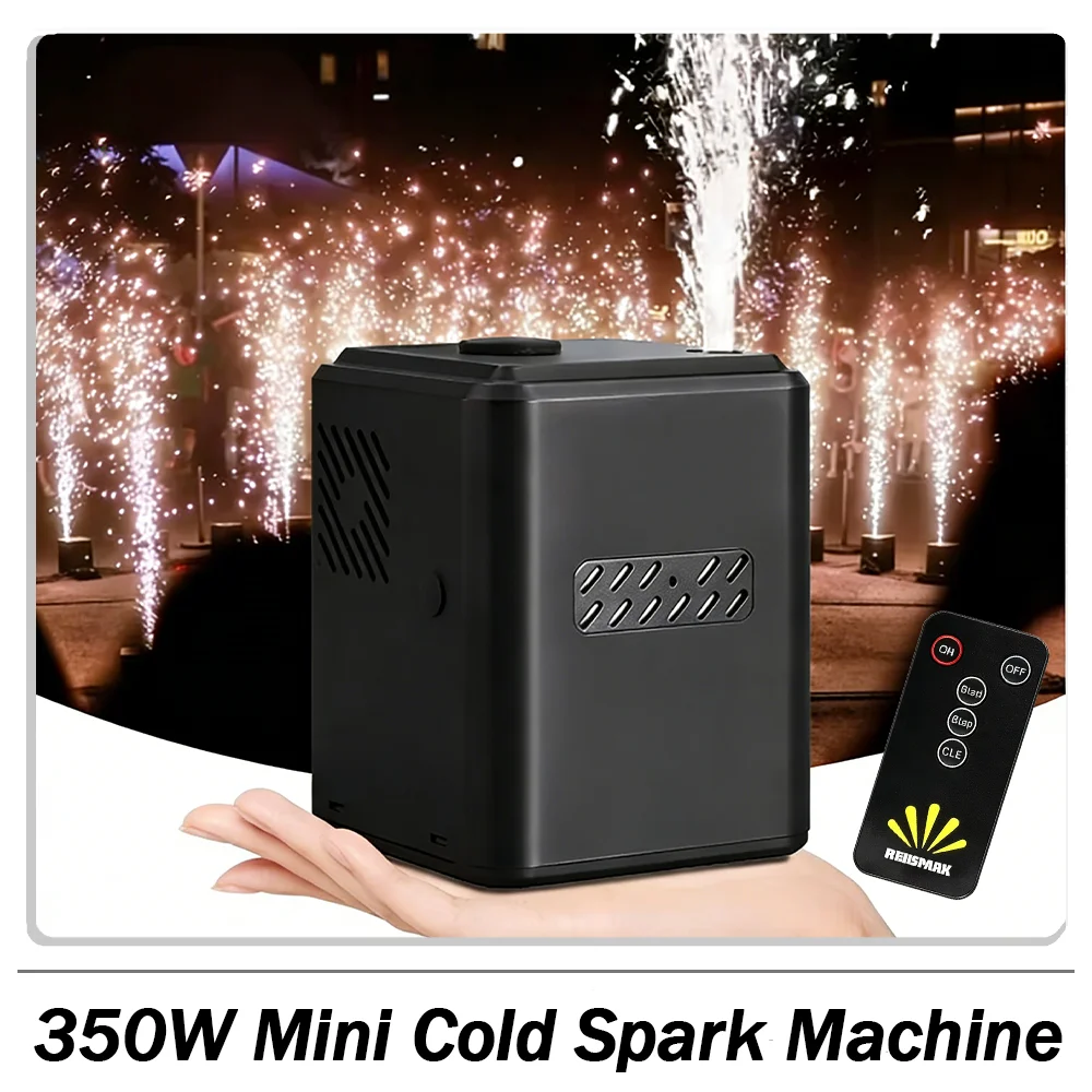 350W Mini Cold Spark Machine Remote Control Stage effect machine Spray ...