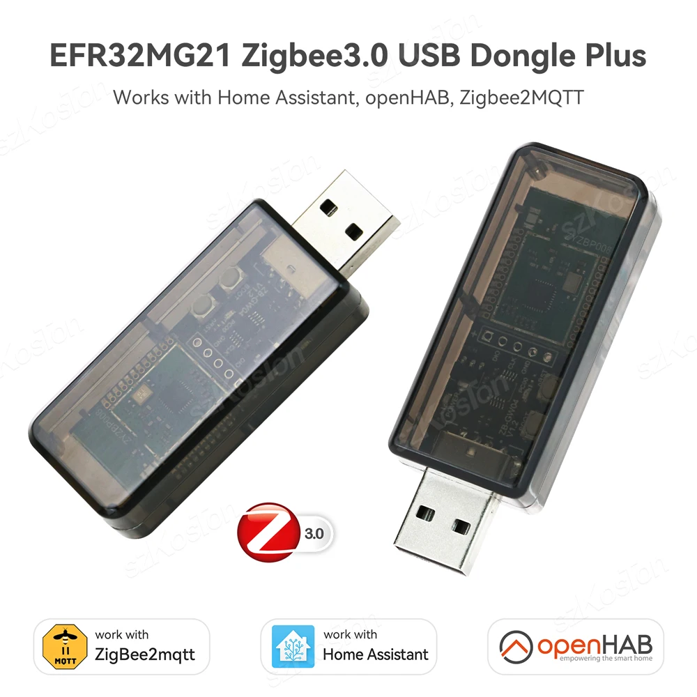 Zigbee-3-0-usb-dongle-mais-efr32mg21-trabalhos-com-assistente-em-casa-openhab-zigbee2mqtt-zha ...