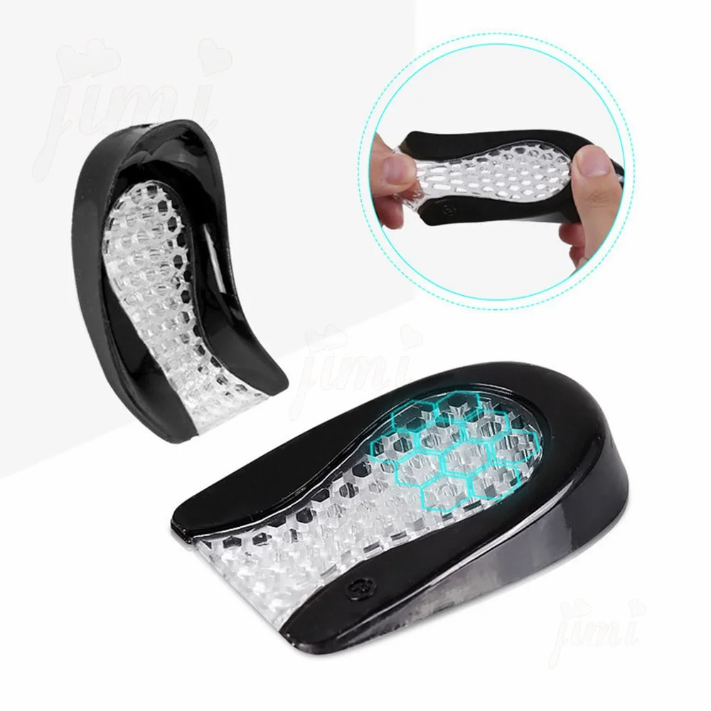 1-Pair-Gel-Insole-Silicone-Men-Women-Heel-Cushion-Insoles-Soles-Relieve ...