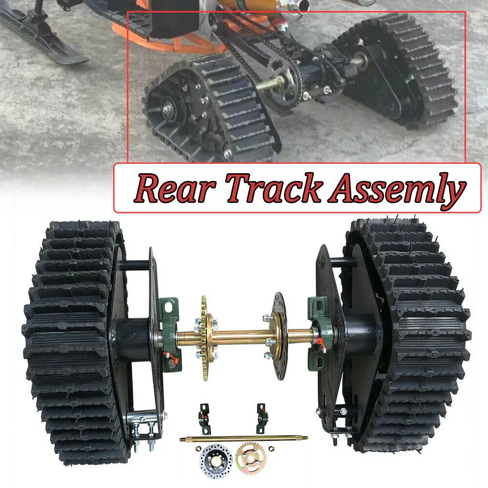 23-6-ATV-Rear-Axle-Kit-Assembly-For-gasoline-motor-Snow-Sand-Track-Quad ...