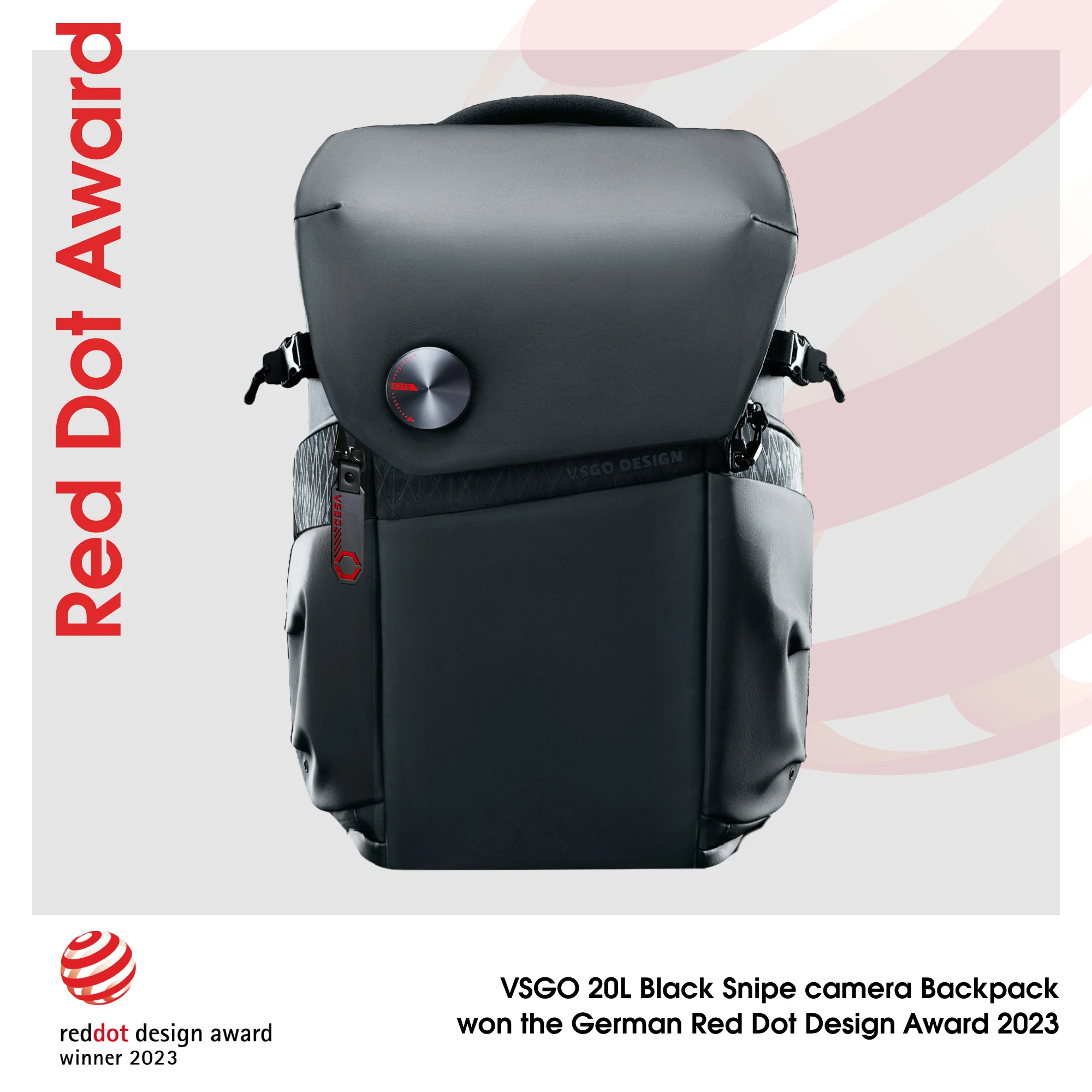VSGO-Camera-and-Drone-Backpack-Waterproof-16L-Compatible-for-Sony-Canon ...