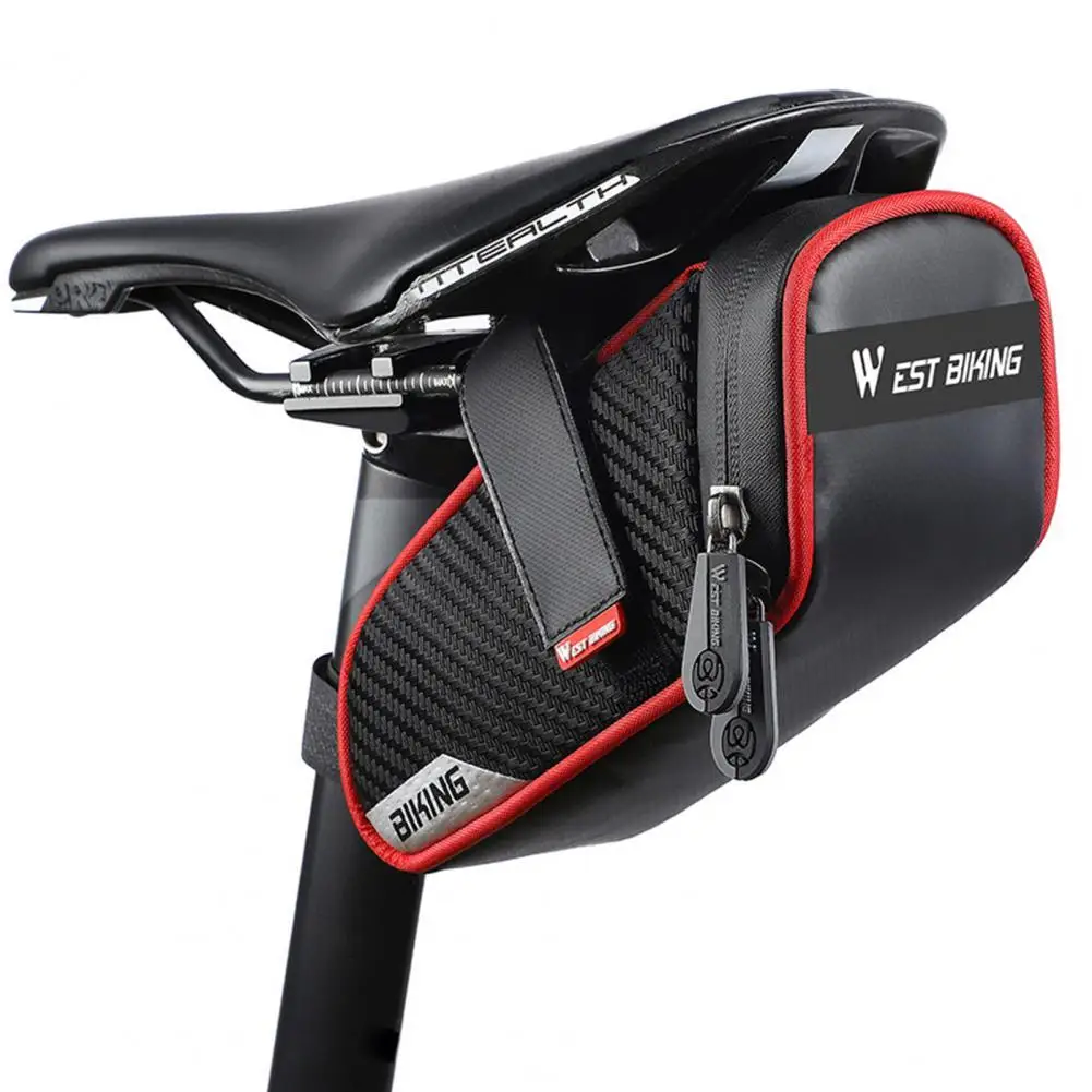 1L-1-5L-MTB-Seat-Bag-Cycling-Reflective-Saddle-Bag-Waterproof-Fastener ...