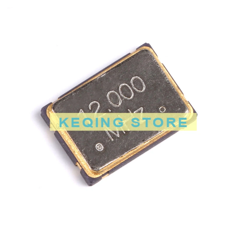 50PCS-SMT-active-crystal-oscillator-7050-12-000MHz-25PPM-3-3V-5-7mm-4 ...