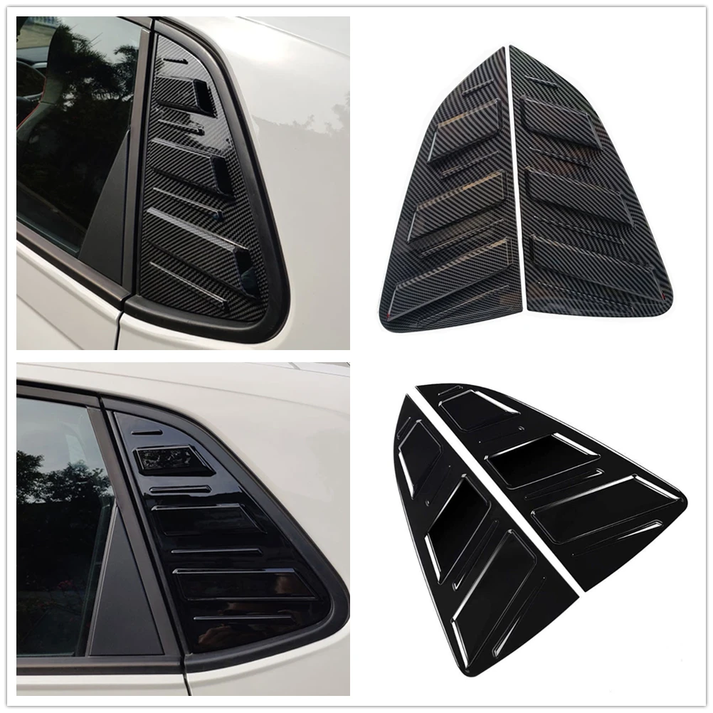 For-Volkswagen-VW-POLO-2019-2020-2021-2022-Car-Rear-Window-Shutter ...