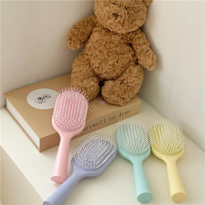 Candy Color Air Cushion Combs Massage Hairdressing Comb Hair Brush ...