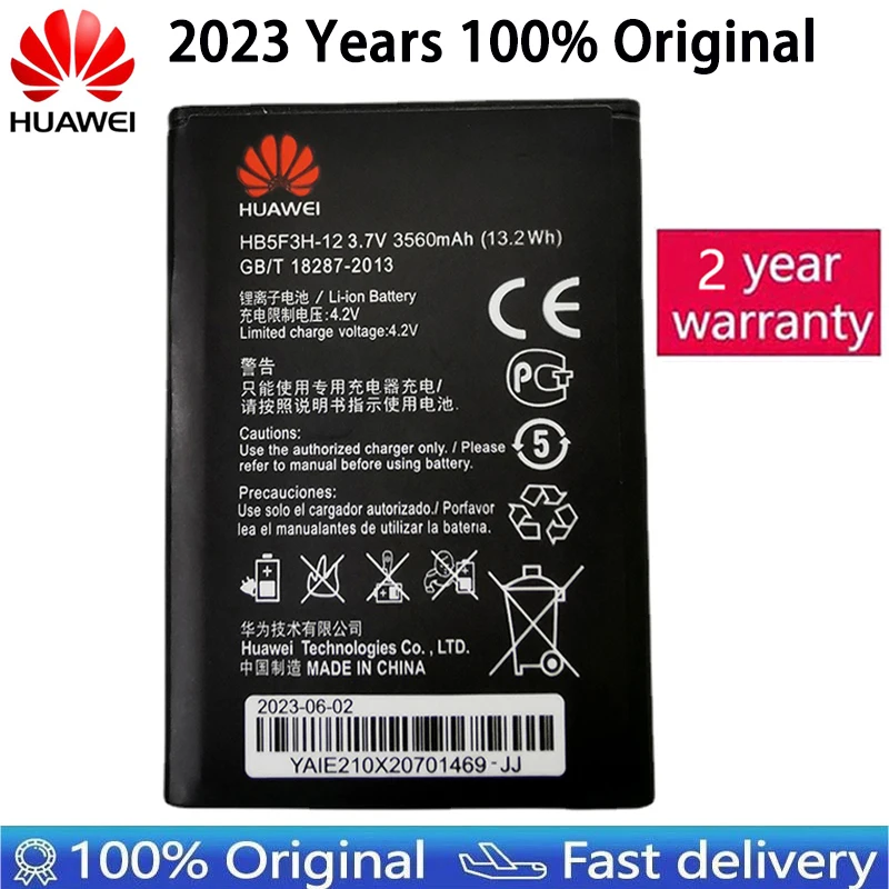 HB5F3H-3560mAh-Battery-For-Huawei-E5372T-E5775-4G-LTE-FDD-Cat-4-WIFI ...