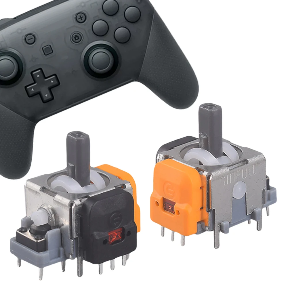 10Pcs-Analog-Stick-Sensor-Module-No-Drifting-Thumbsticks-Module-Repair ...