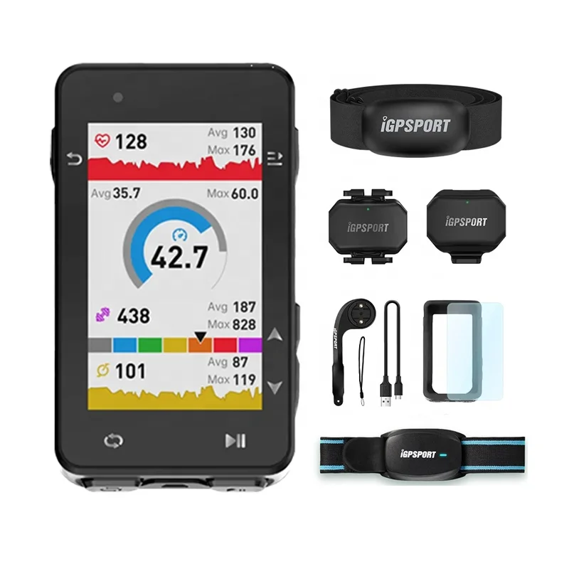 iGPSPORT-iGS630-Bicycle-Computer-GPS-Wireless-Speedometer-Odometer ...