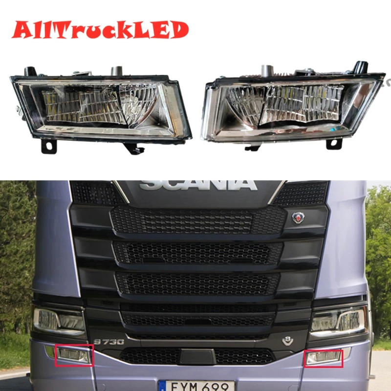 led-fog-lights-For-Scania-R650-G500-S730-S500-P500-truck-led-fog-light ...