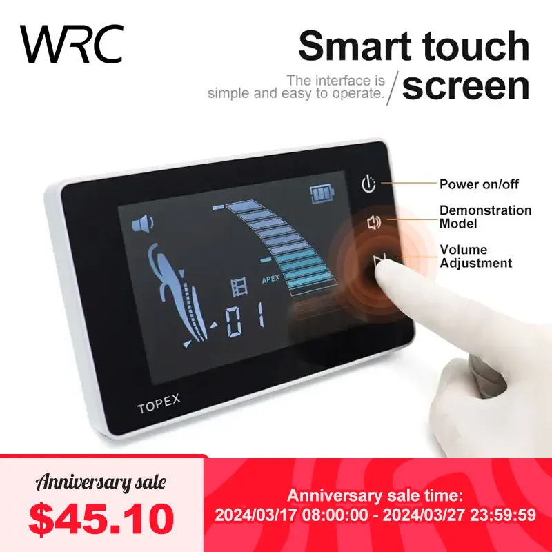 Dental-Endodontic-Root-Apex-Locator-Root-Canal-Rechargeable-Battery-LCD ...