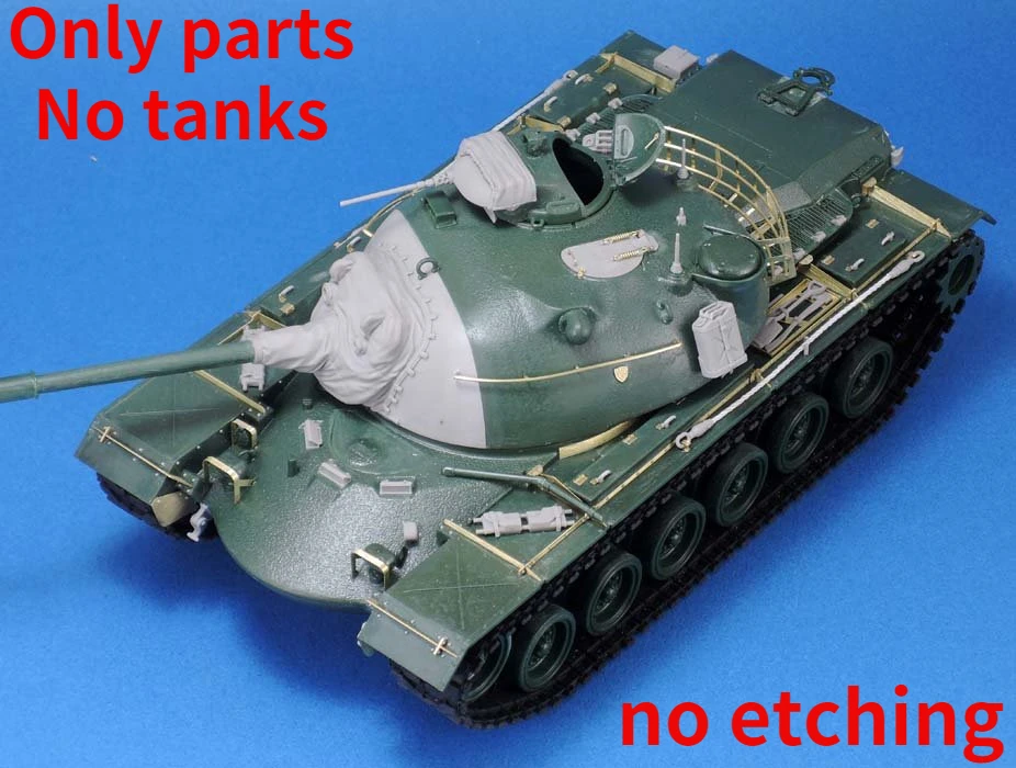 1-35-Scale-Die-cast-Resin-Model-Assembly-Kit-M48A2-A2C-Patton-Main ...
